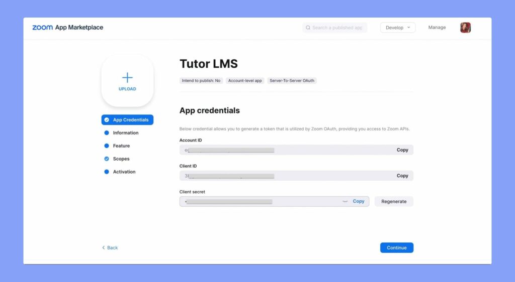 Documention | How to Migrate From Zoom JWT App to Server-To-Server OAuth App