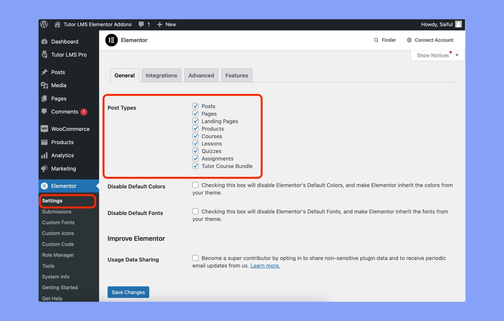 Documention | Getting Started