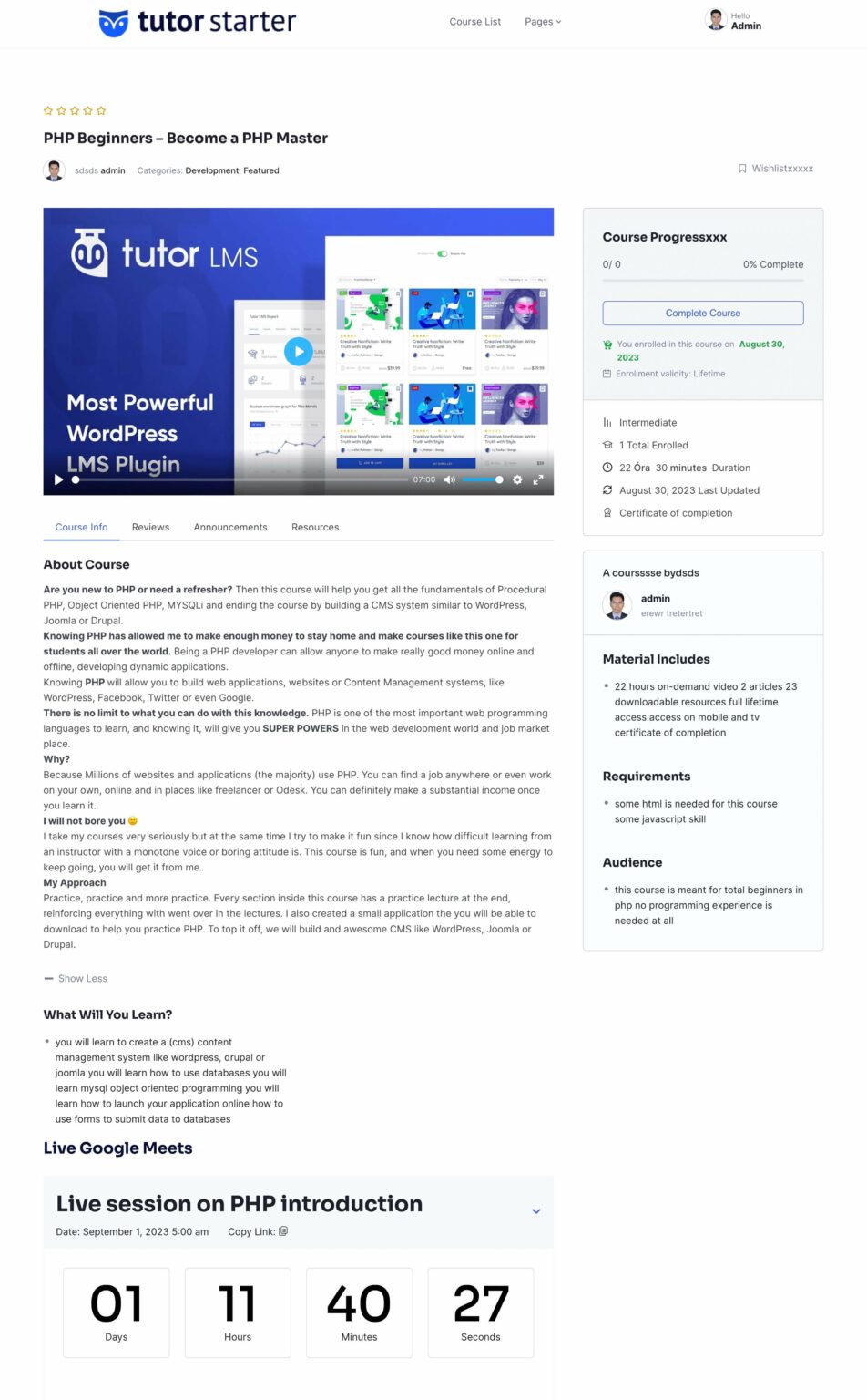 Documention | Google Classroom Integration