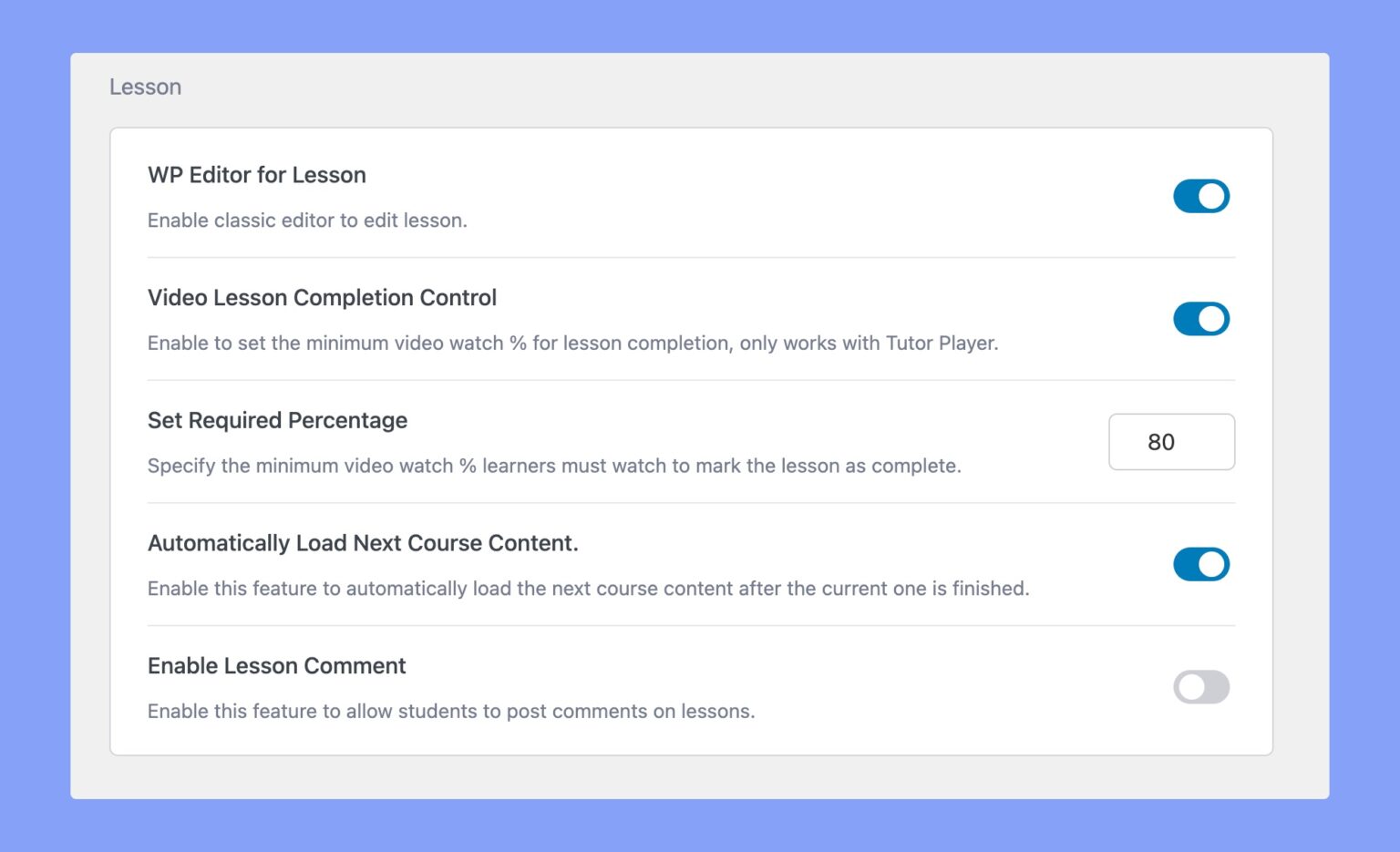 Documention | Course