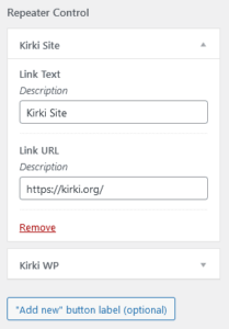 Documention | Repeater