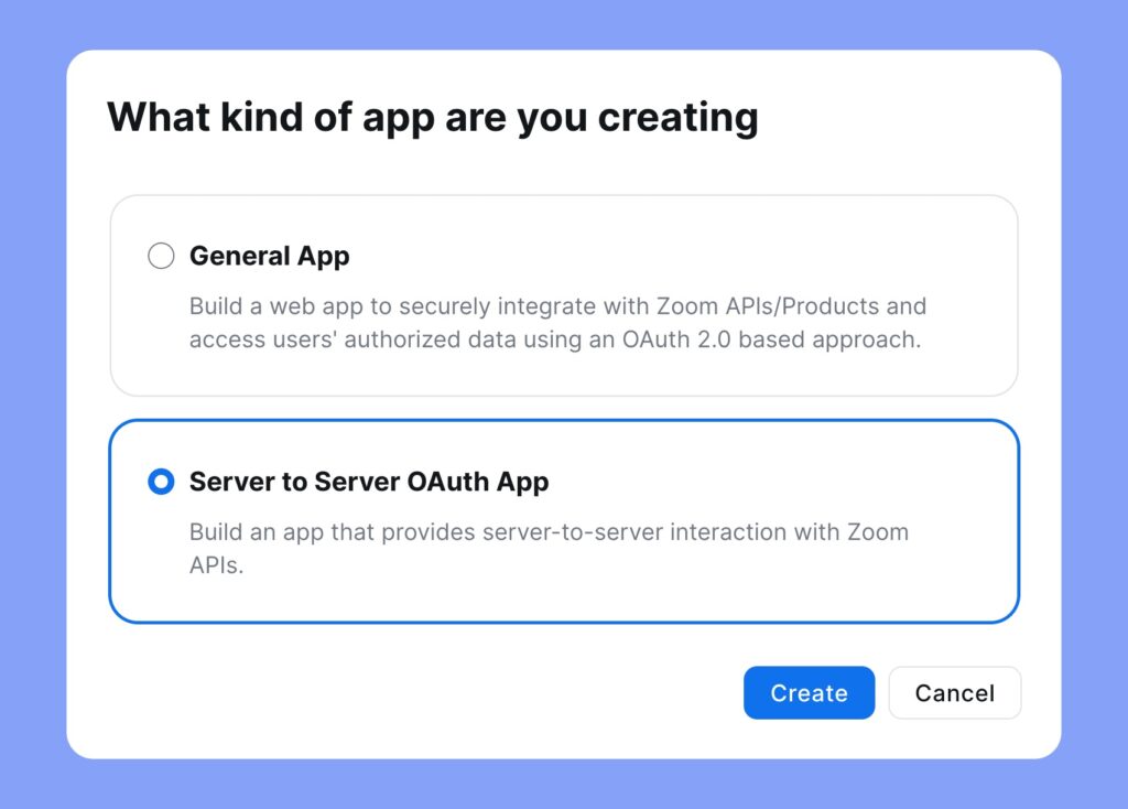 Documention | How to Migrate From Zoom JWT App to Server-To-Server OAuth App