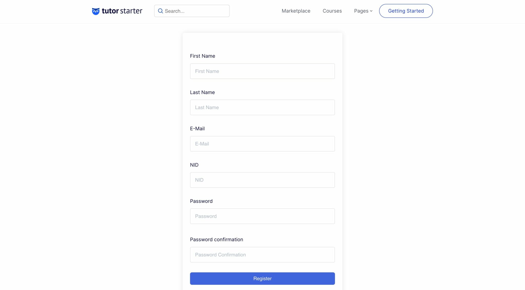 Documention | Add a Custom Field on Registration