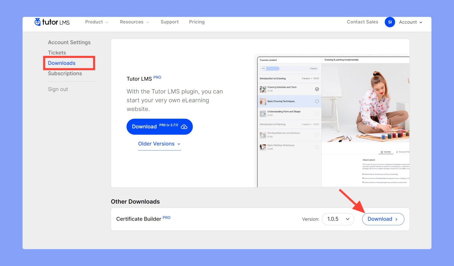 Documention | Tutor LMS Certificate Builder