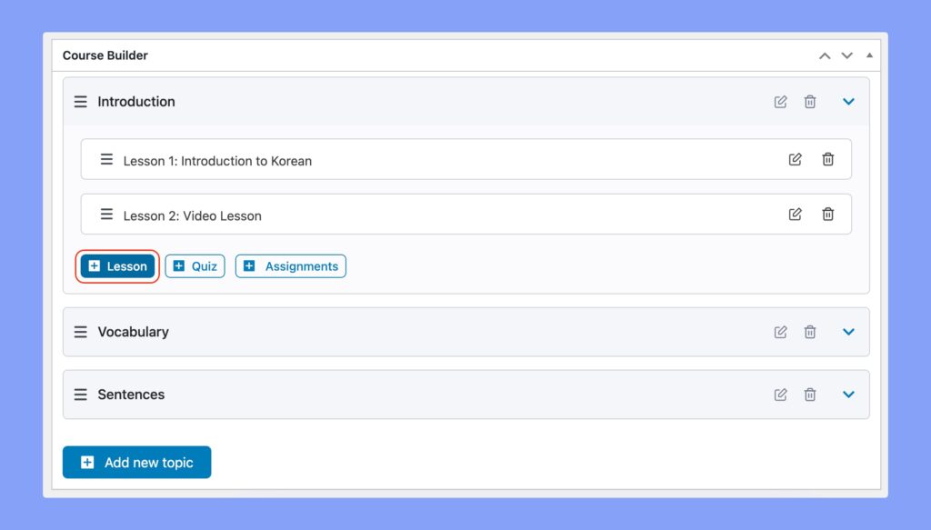 Documention | How to Embed PDF Documents in Tutor LMS Lessons