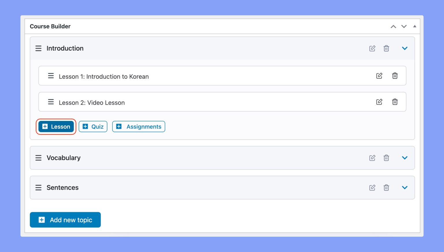 Documention | How to Embed PDF Documents in Tutor LMS Lessons