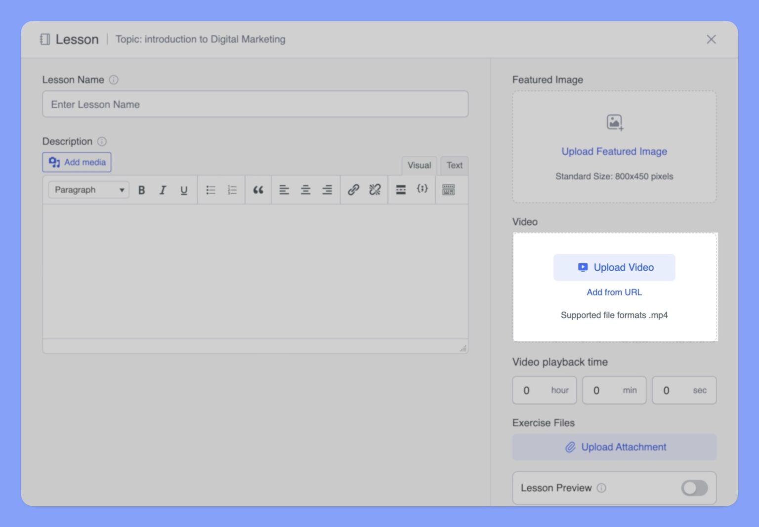 Documention | Curriculum