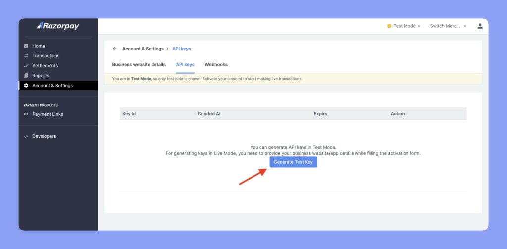 Documention | Razorpay
