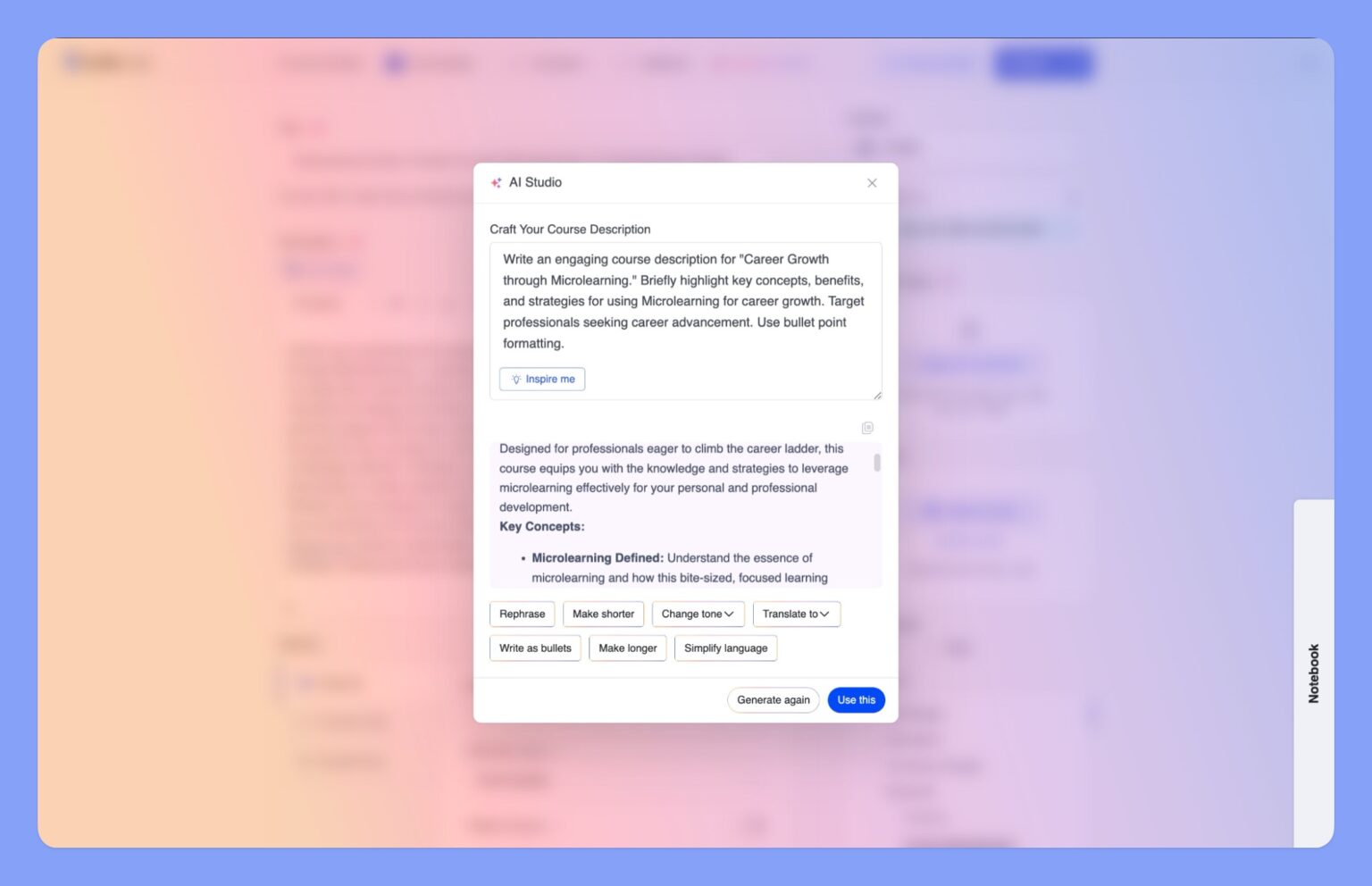 Documention | AI Studio