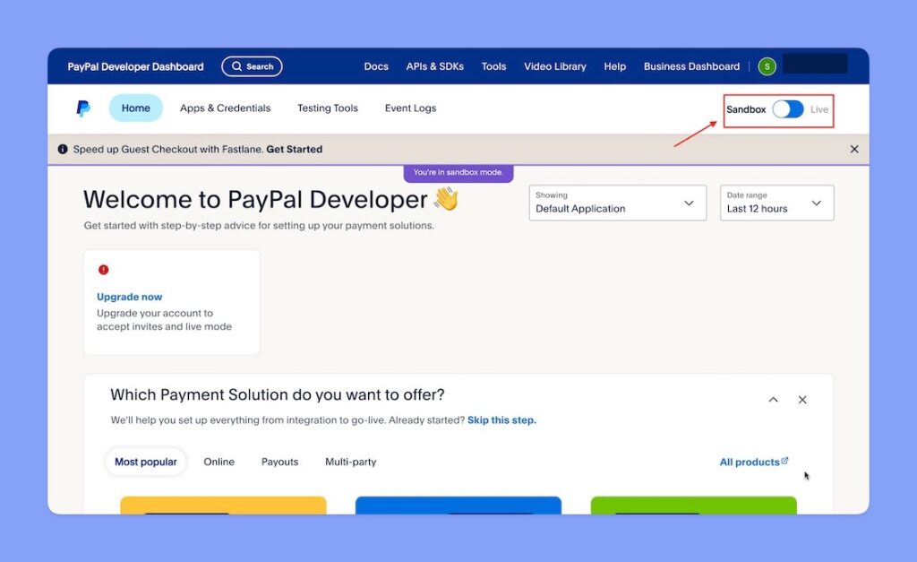 Documention | PayPal