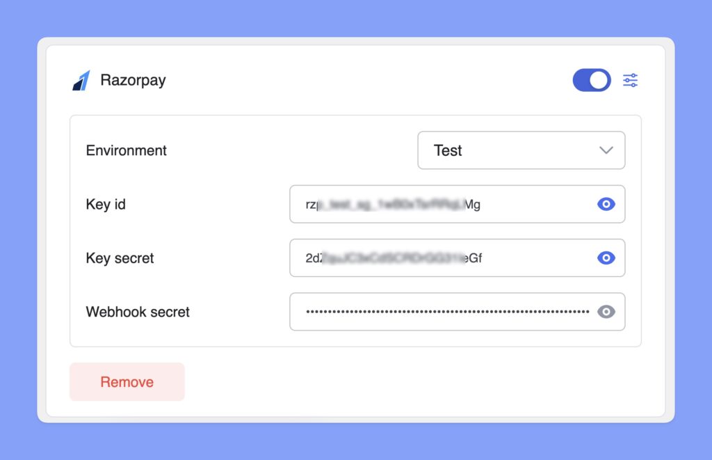 Documention | Razorpay