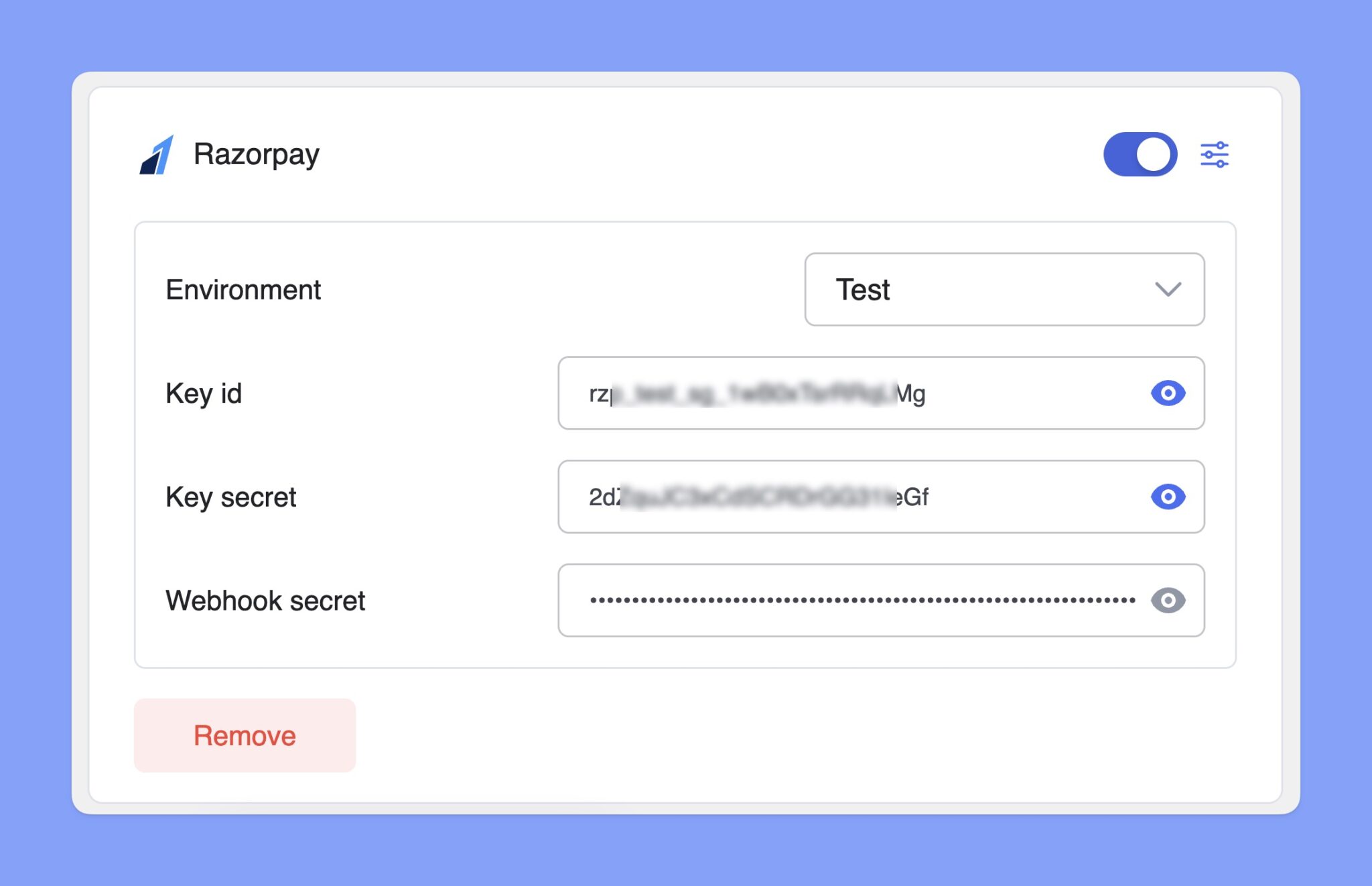 Documention | Razorpay