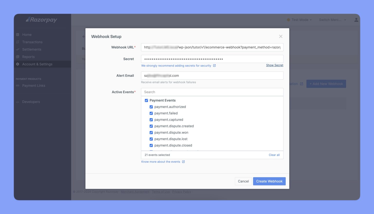 Documention | Razorpay