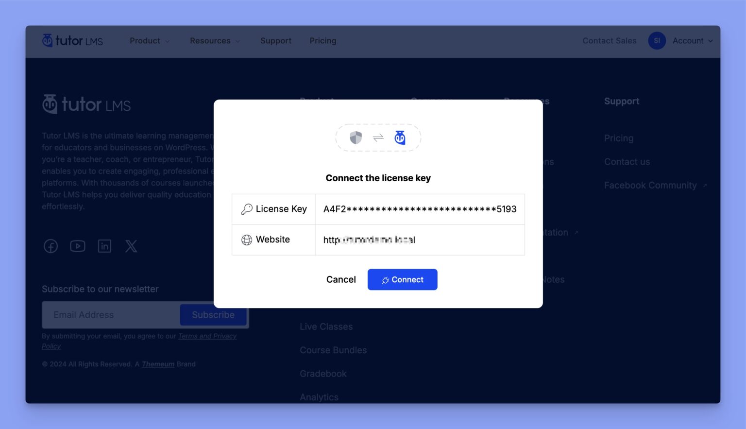 Documention | Tutor LMS Pro License