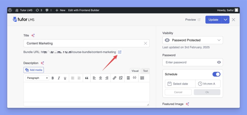 Documention | Course Bundle
