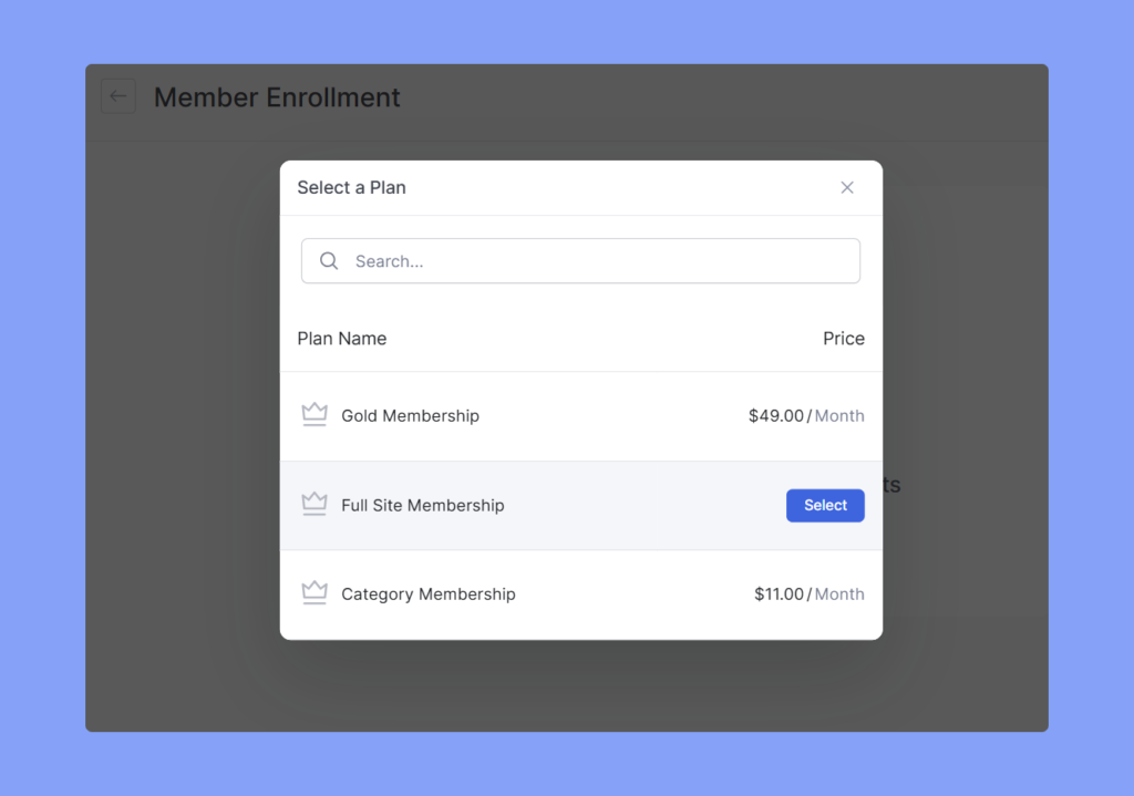 Documention | Enrollment