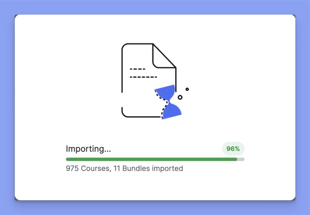 Documention | How to Import Export Tutor LMS Courses