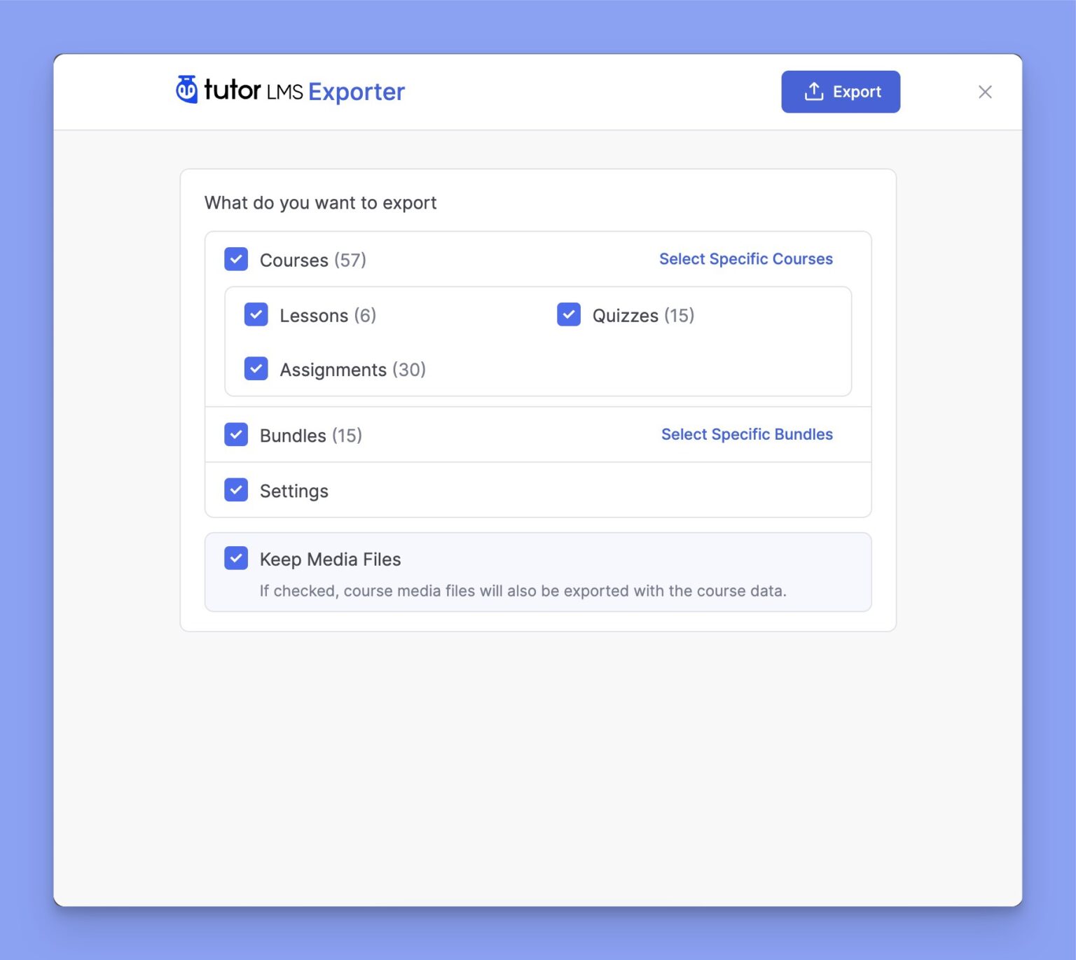 Documention | How to Import Export Tutor LMS Courses