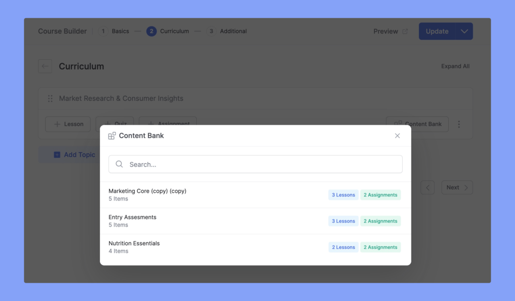 Documention | Content Bank