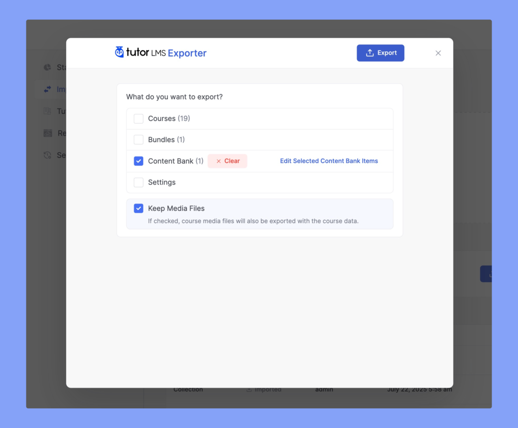 Documention | Content Bank